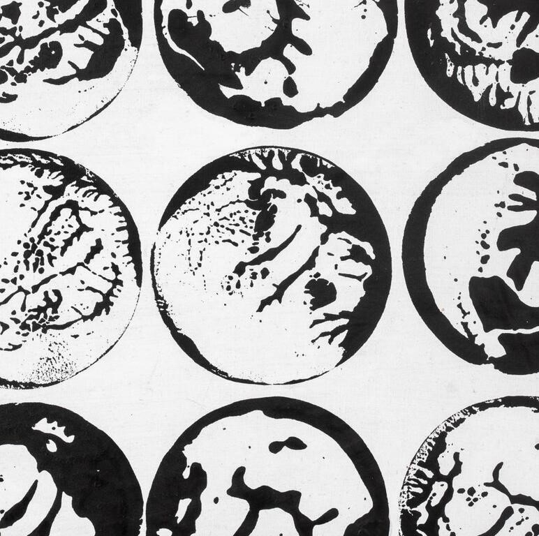Murray Israel | Murray Israel Variations on a Circle Oil on Canvas ...