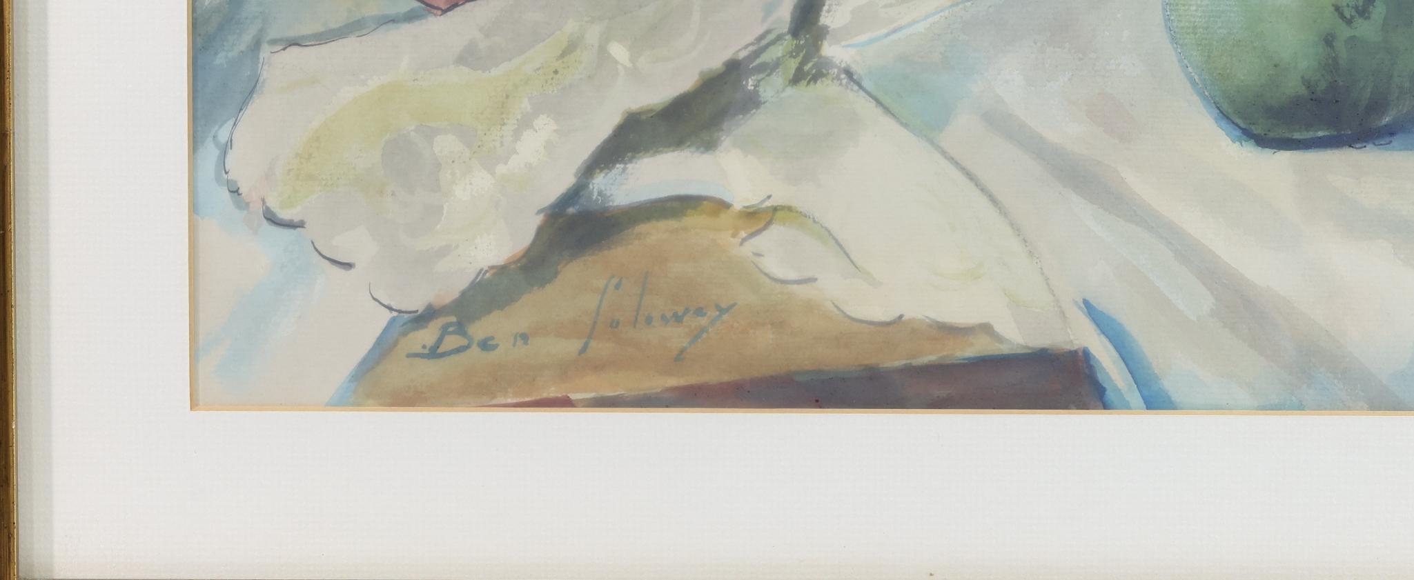 Ben Solowey | SLL, Table top still life with fruit | MutualArt