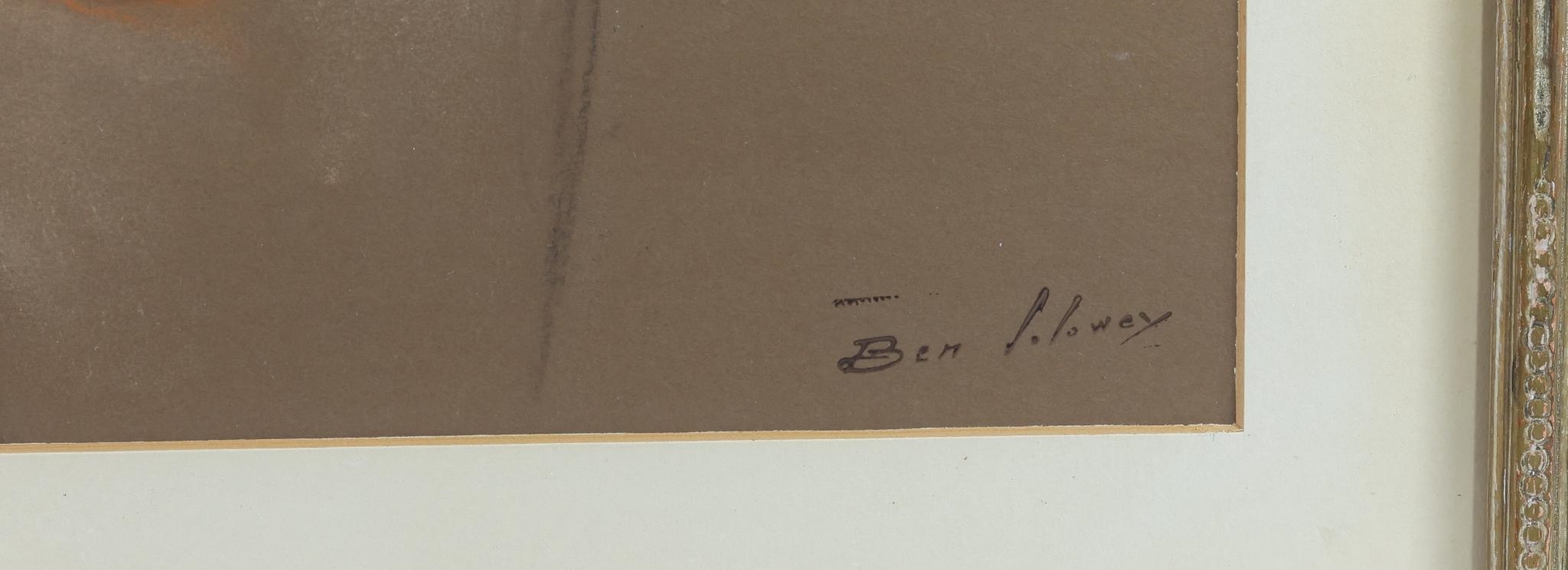 Ben Solowey | Figure with Yellow Turban | MutualArt