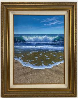Jacquelynn Kresman | Realist coastal landscape | MutualArt