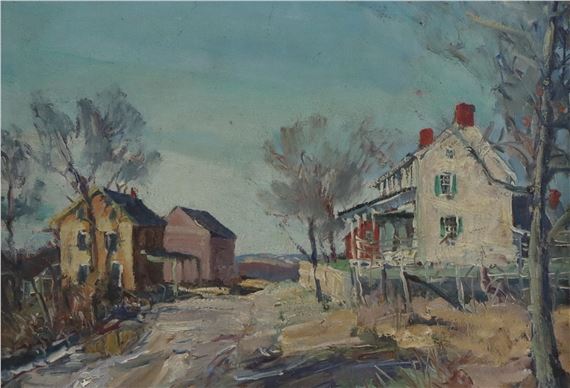 Walter Emerson Baum | Perkiomen Scene | MutualArt