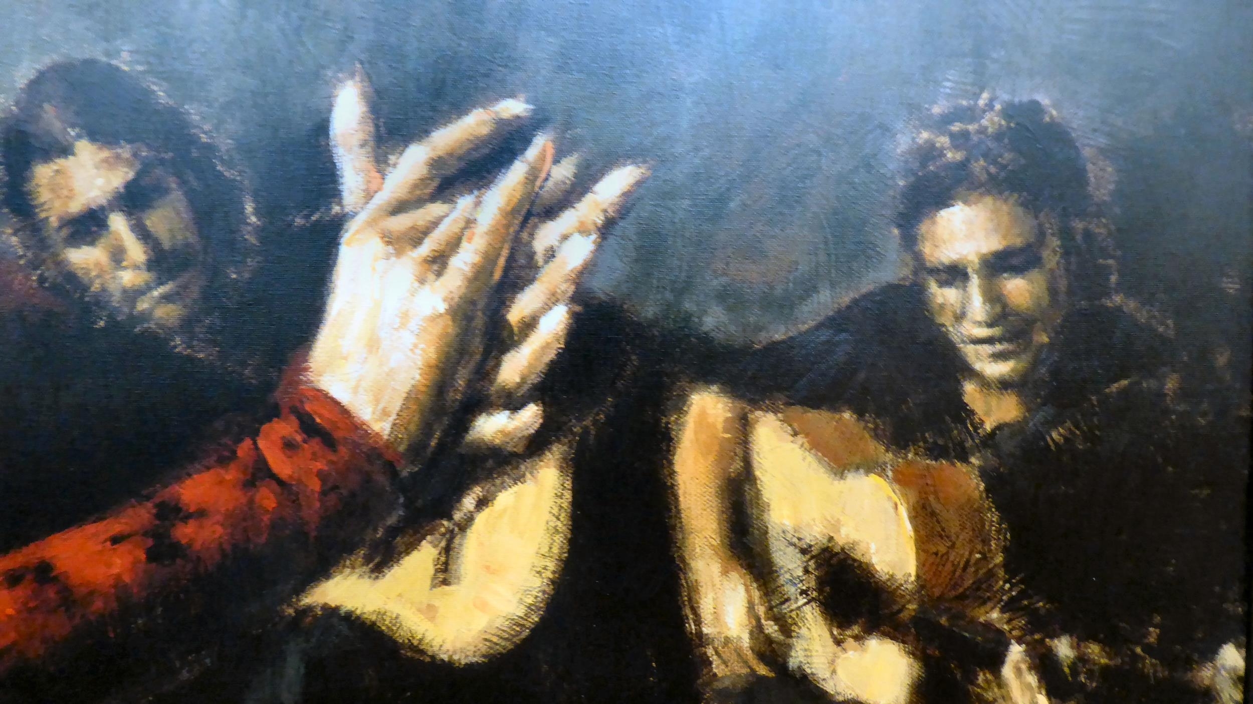Fabian Perez | Study for Tablado Flamenco V | MutualArt