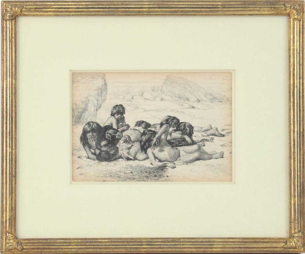 Jean Leon Gerome Ferris | Indian Figures Lying on the Ground | MutualArt