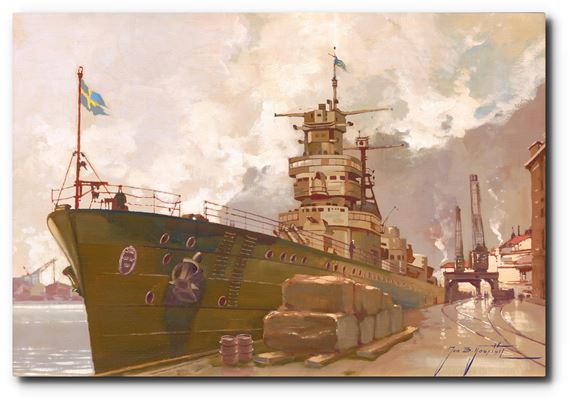 Jan Pospisil | TRE KRONOR-CLASS CRUISER | MutualArt