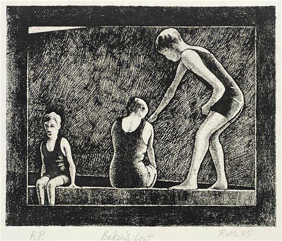 Charles Roth- Life, Art & Legacy | MututalArt