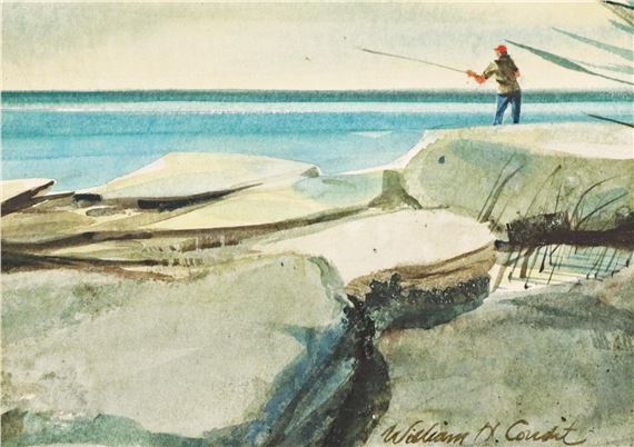 William H. Condit | Florida Fisherman | MutualArt