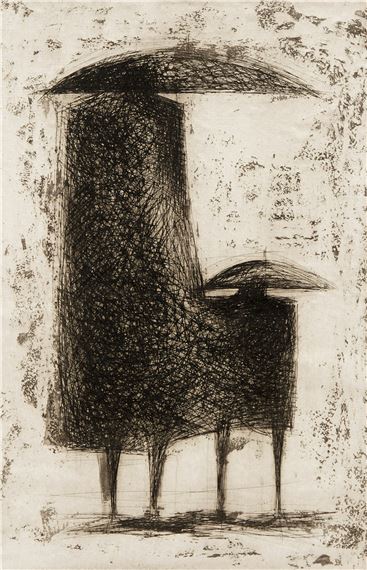 Anne Kahane | Queue (1955) | MutualArt