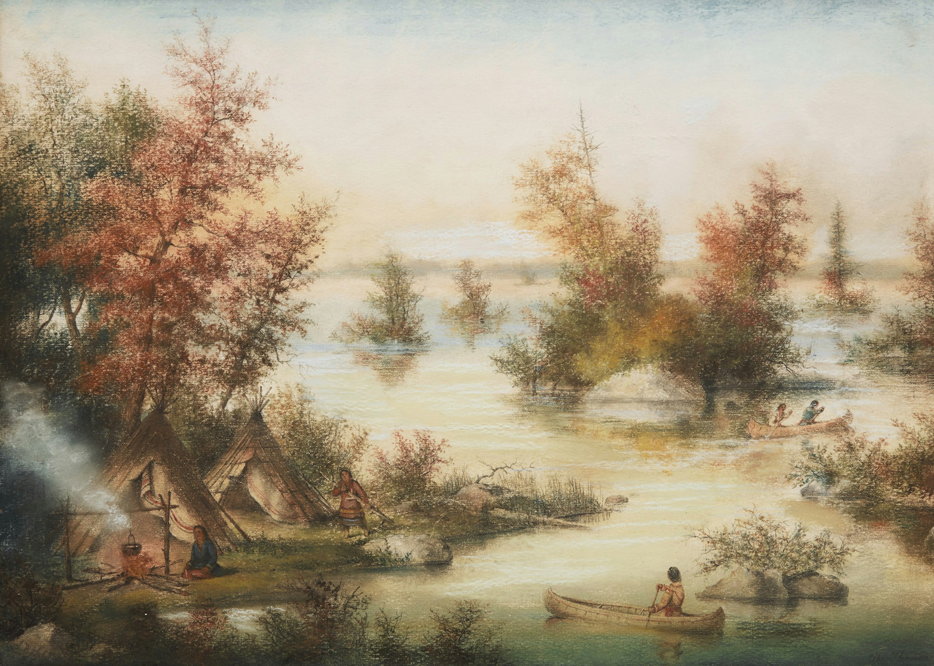 Alfred Worsley Holdstock | The Thousand Islands | MutualArt