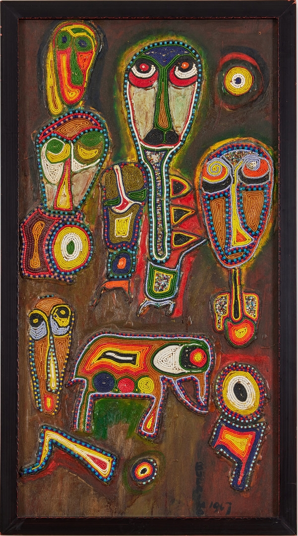 Jimoh Buraimoh | Untitled (67) | MutualArt