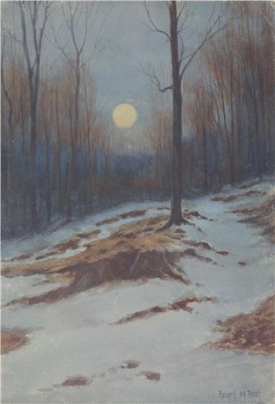 Robert Root | Winter Moon | MutualArt
