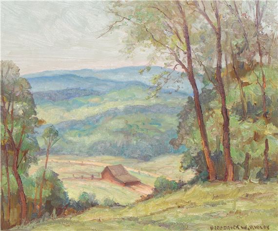 Frederick Wildermuth Rigley | Snyder's Farm | MutualArt