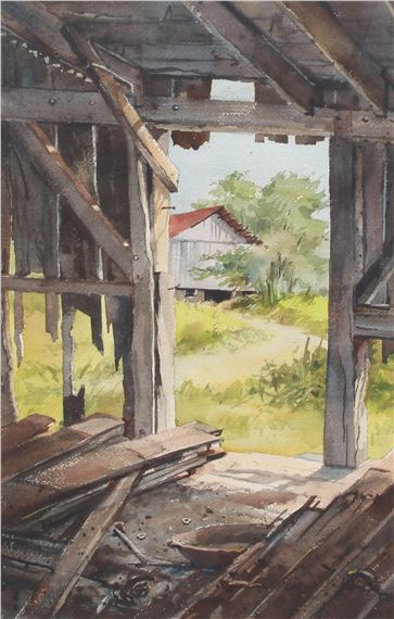 Louis B. Hansen | 1 Artworks | MutualArt