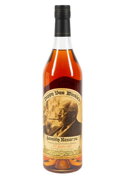 Van Winkle | Pappy Van Winkle's Family Reserve 15 Year Straight ...