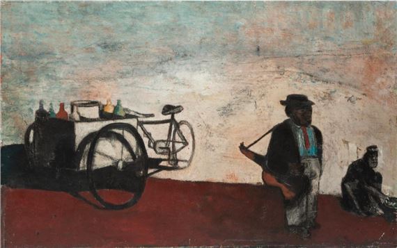 Paton Miller | Midget | MutualArt