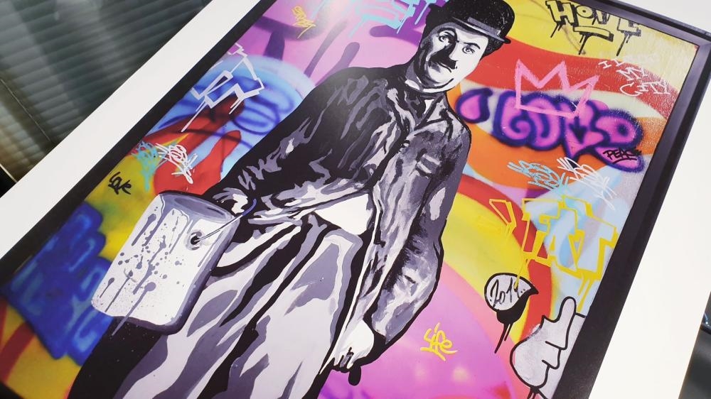FAT | Charlie Chaplin II | MutualArt