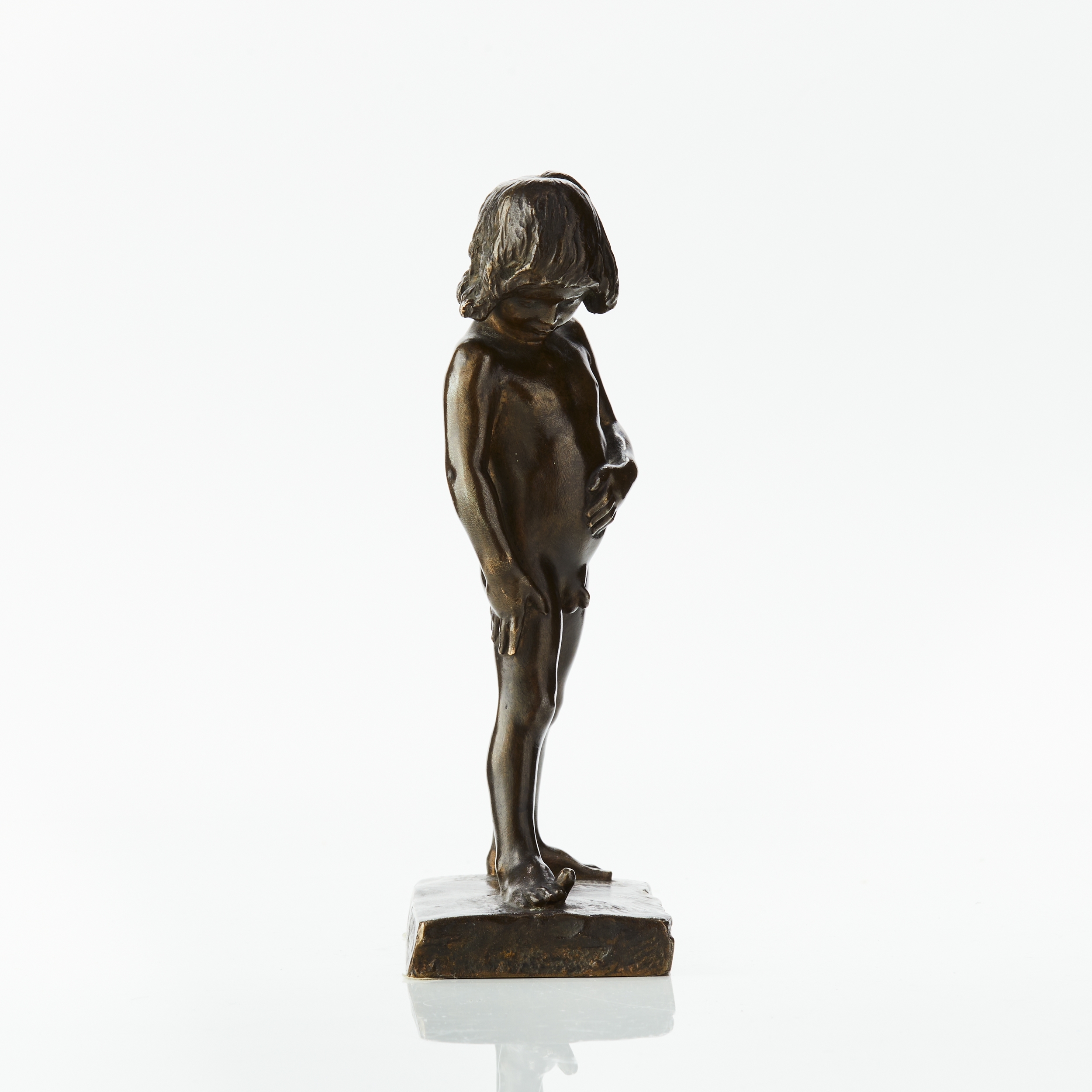 Christian Eriksson | Elof - Stående liten gosse (1901) | MutualArt