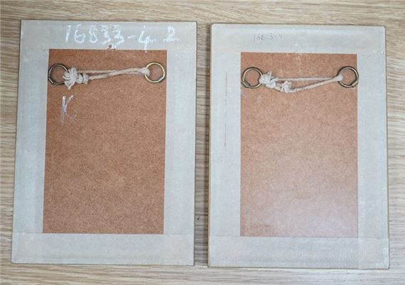 George Baxter | set of seven miniature colour prints to include ...