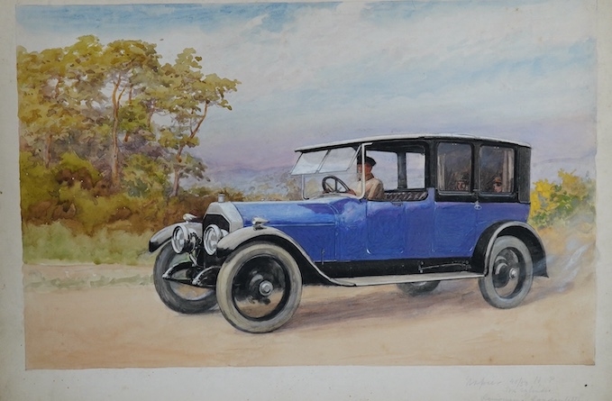 Charles Thomas Howard | Vintage cars comprising Rolls Royce and Napier ...
