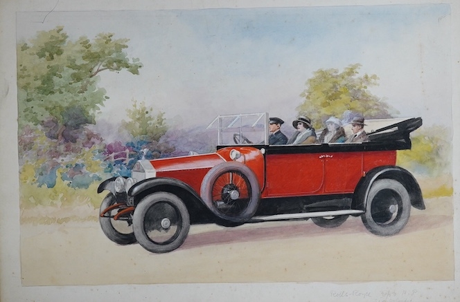 Charles Thomas Howard | Vintage cars comprising Rolls Royce and Napier ...