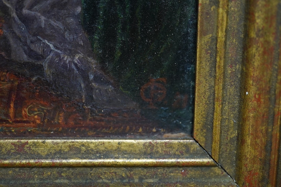 Frederick Goodall | Nude woman at a window | MutualArt