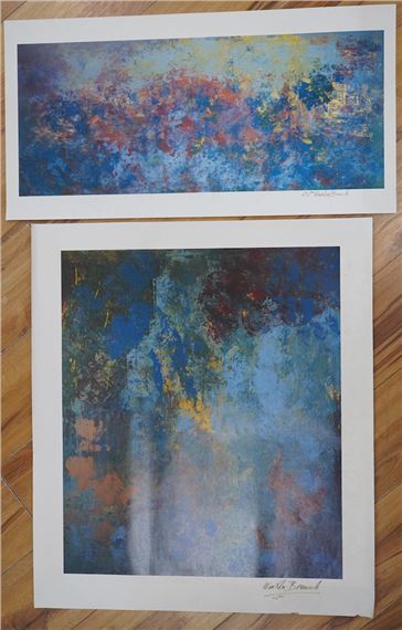 Winston Branch | Abstract compositions | MutualArt