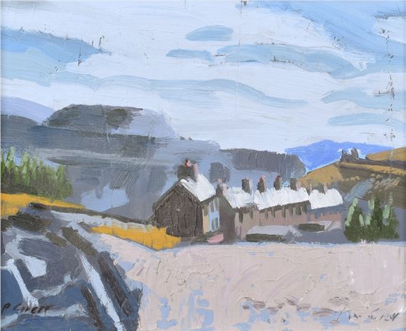 Paul Greer | Mining Town | MutualArt