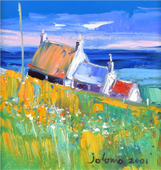 John Lowrie Morrison | Summer Field (2001) | MutualArt