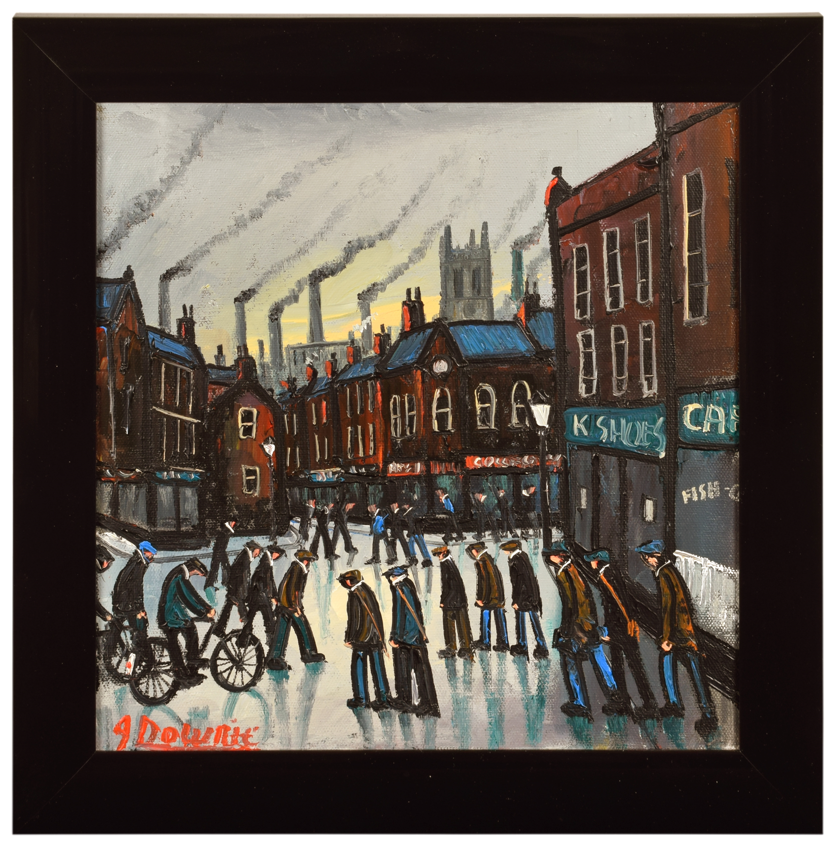 James Downie | The Warren Bulkeley Inn (2017) | MutualArt