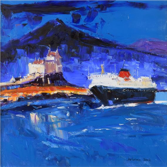 John Lowrie Morrison | MV Isle of Mull Passing Castle Duart (2002 ...