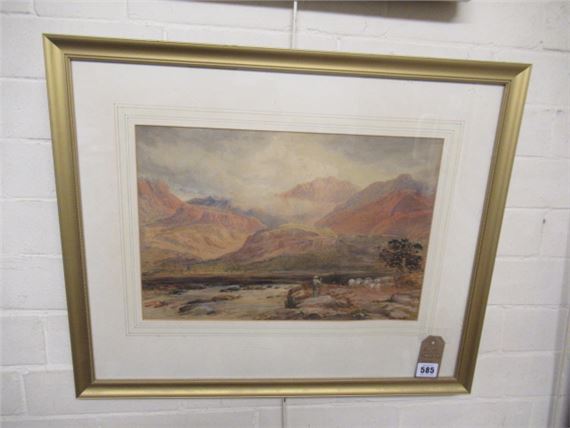 David Cox, Jr. | Snowdon | MutualArt