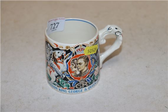 Dame Laura Knight | A Dame Laura Knight Royal Commemorative mug | MutualArt