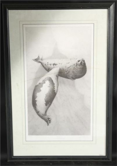 Gary Hodges | Under the Ice | MutualArt