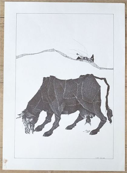 Alain Letort | Fantastic Bestiary Twelve | MutualArt
