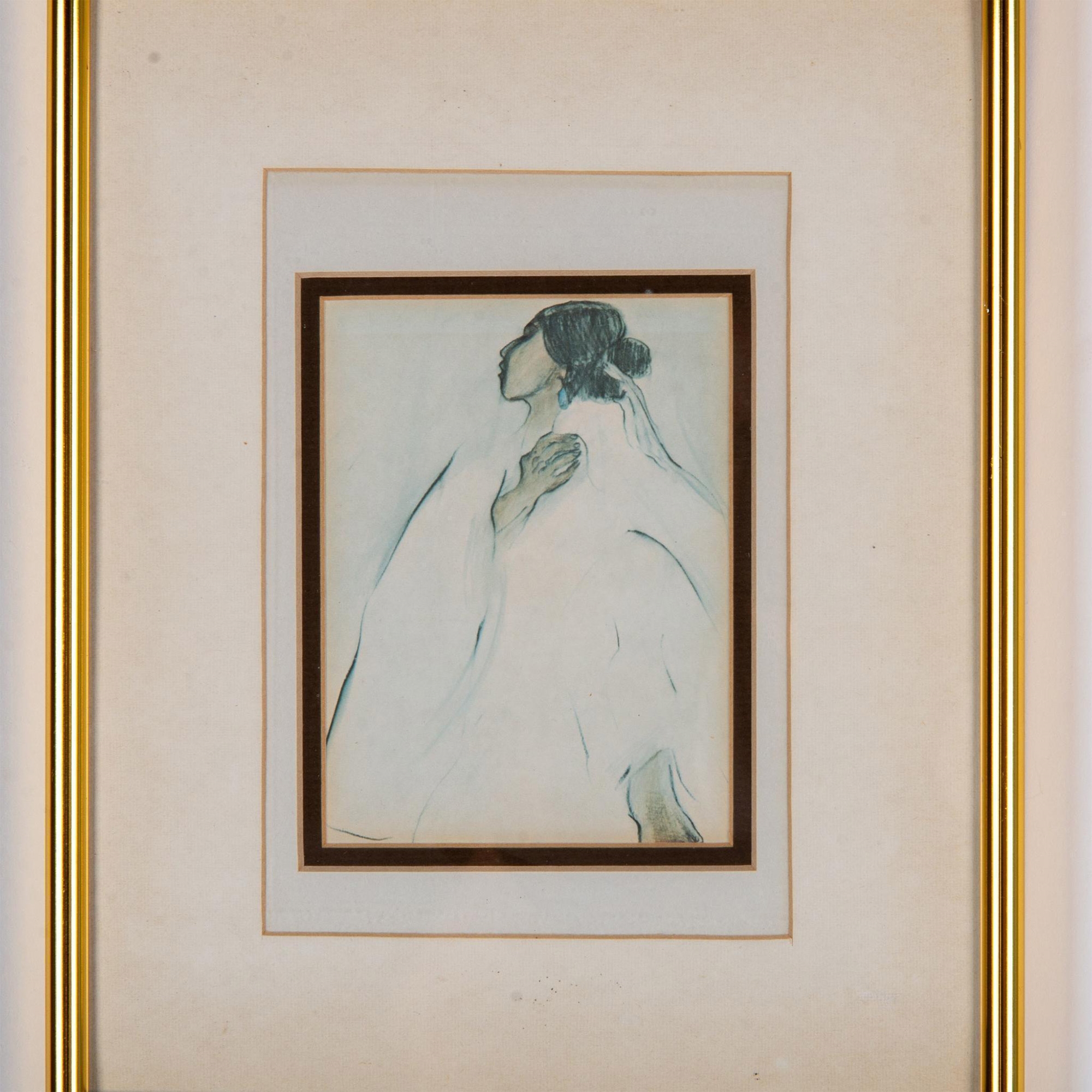 R.C. Gorman | Navajo Woman | MutualArt