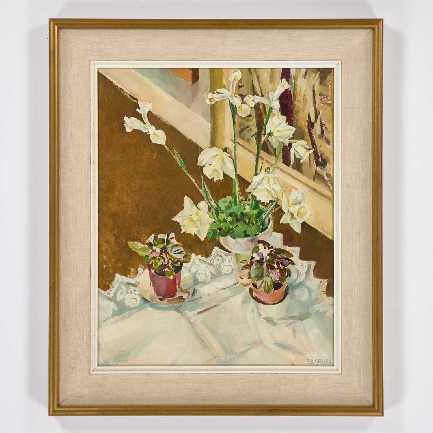 Peter Barrie Gross | PETER BARRIE GROSS P.P.R.B.S.A (1924-1987) STILL ...