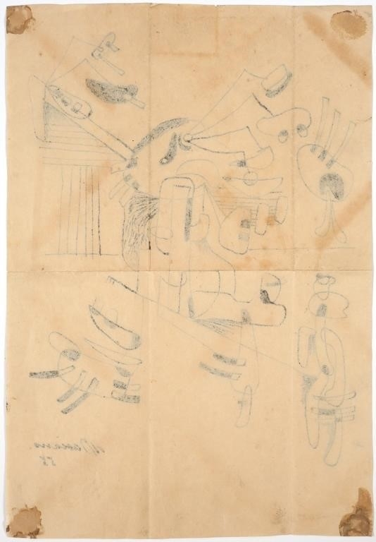 Mariano Rodriguez | Mariano Rodriguez (Cuba), Ink on Paper 1955 (20th ...