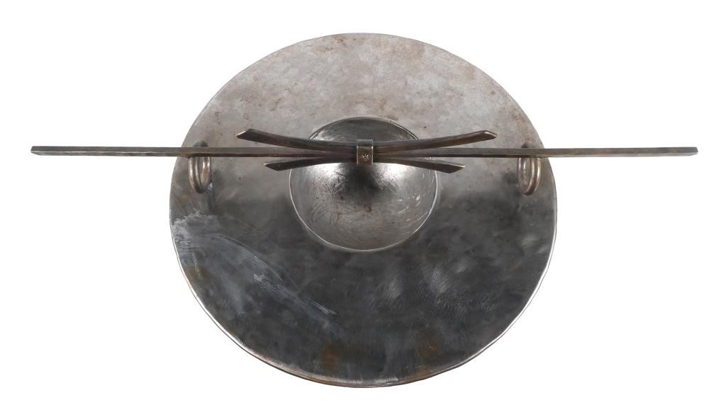 Robert Maurel | Robert Crecelius Steel Plateau Ritual Vessel | MutualArt
