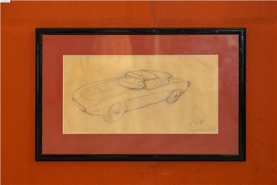 Giovanni Michelotti | Attribué à Giovanni Michelotti (1921-1980) (1921 ...