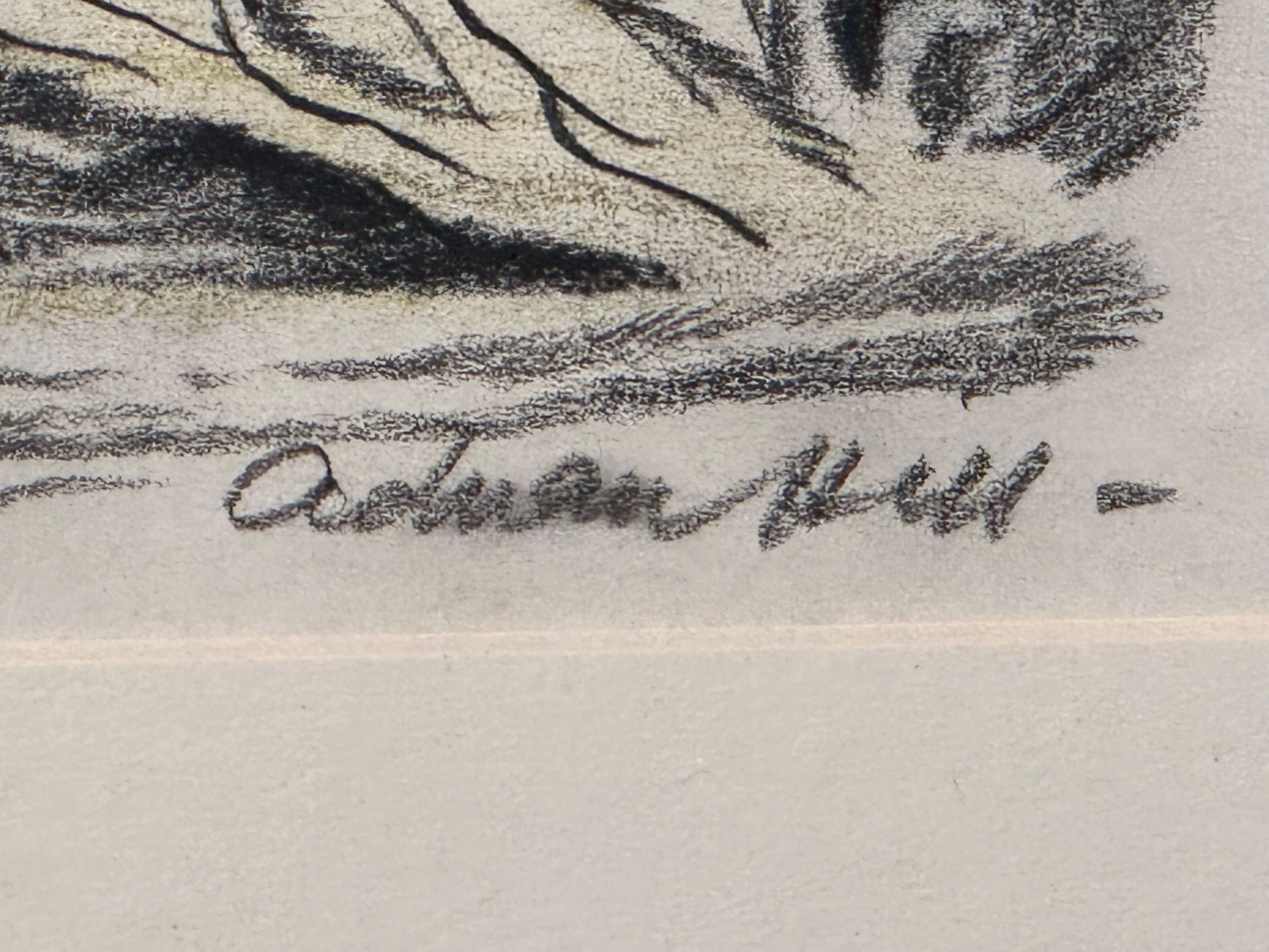 Adrian Hill | Roots Versus Snake | MutualArt