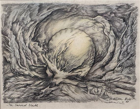 Adrian Hill | The Sacred Shell (19) | MutualArt