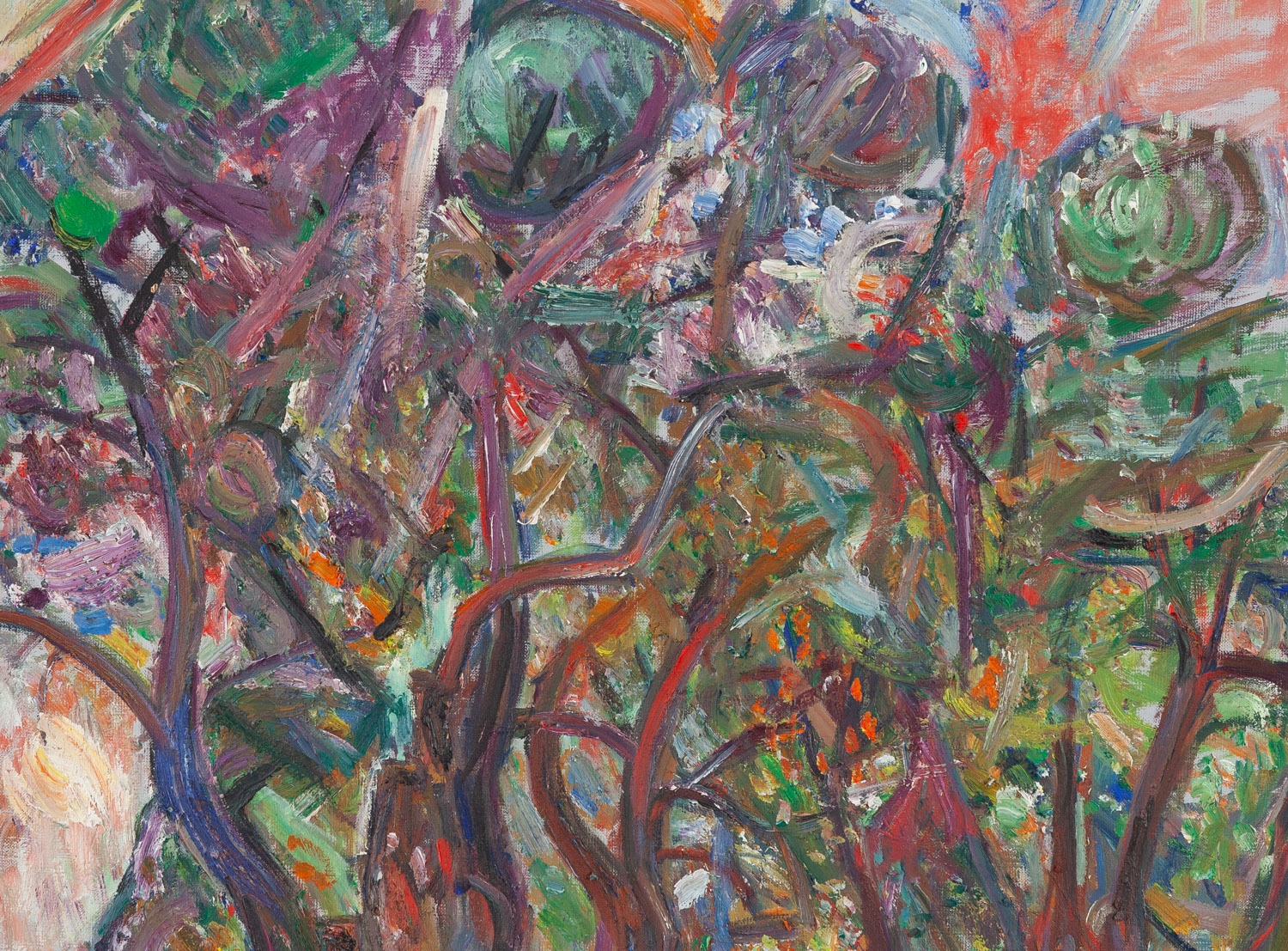 Pinchus Krémègne | Les arbres | MutualArt