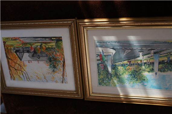 Edward Ellis | 2 Artworks at Auction | MutualArt