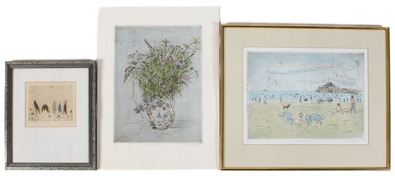 Michael Blaker | Dogs and Donkeyrides | MutualArt