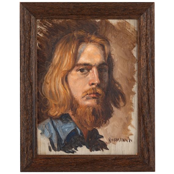 Douglas Hofmann | Self Portrait (1971) | MutualArt