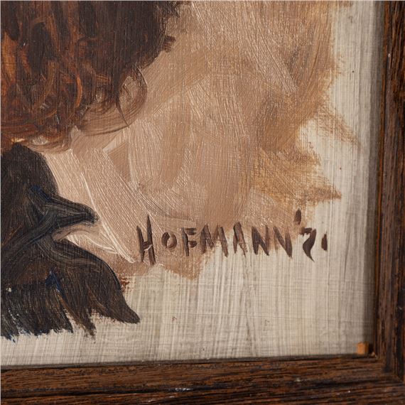 Douglas Hofmann | Self Portrait (1971) | MutualArt