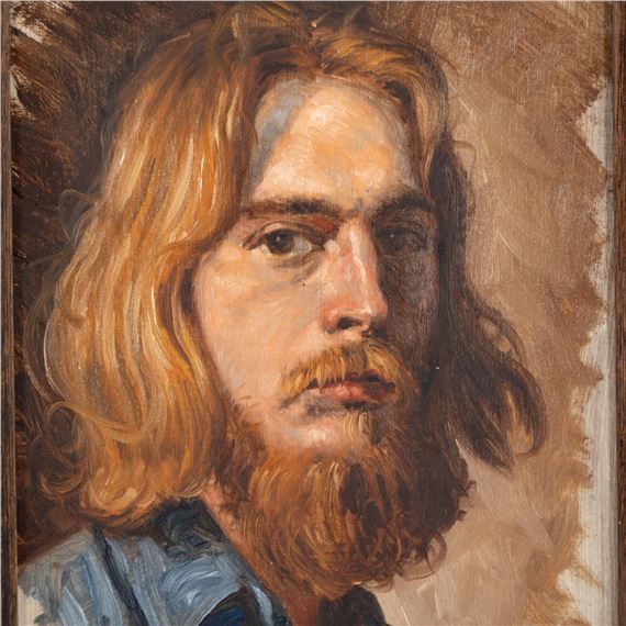 Douglas Hofmann | Self Portrait (1971) | MutualArt