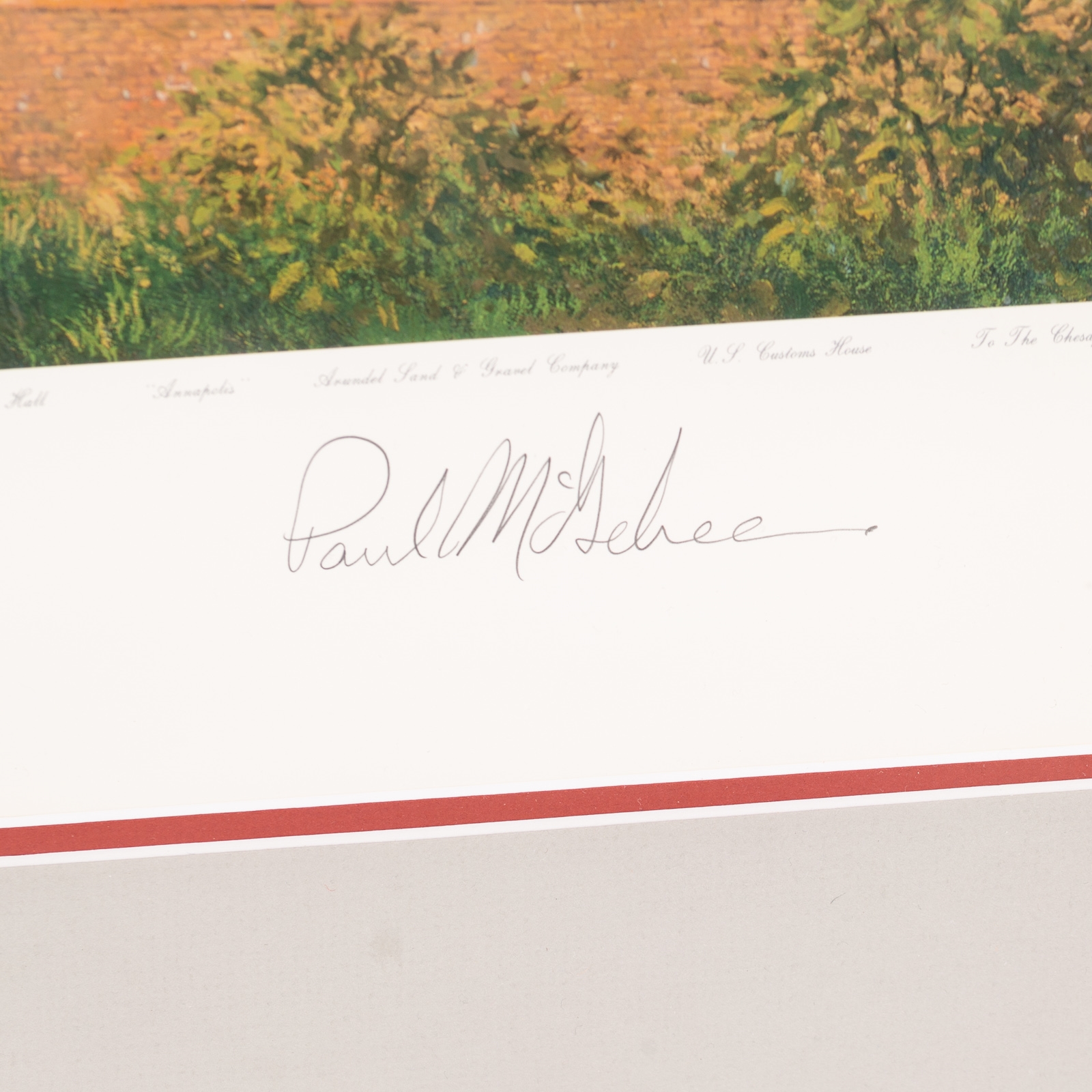 Paul McGehee | Old Baltimore Harbor (1022 - 2000) | MutualArt