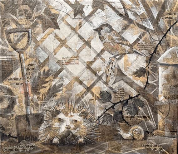 John Tordoff | The Secret Garden | MutualArt