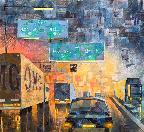 John Tordoff | No Overtaking | MutualArt