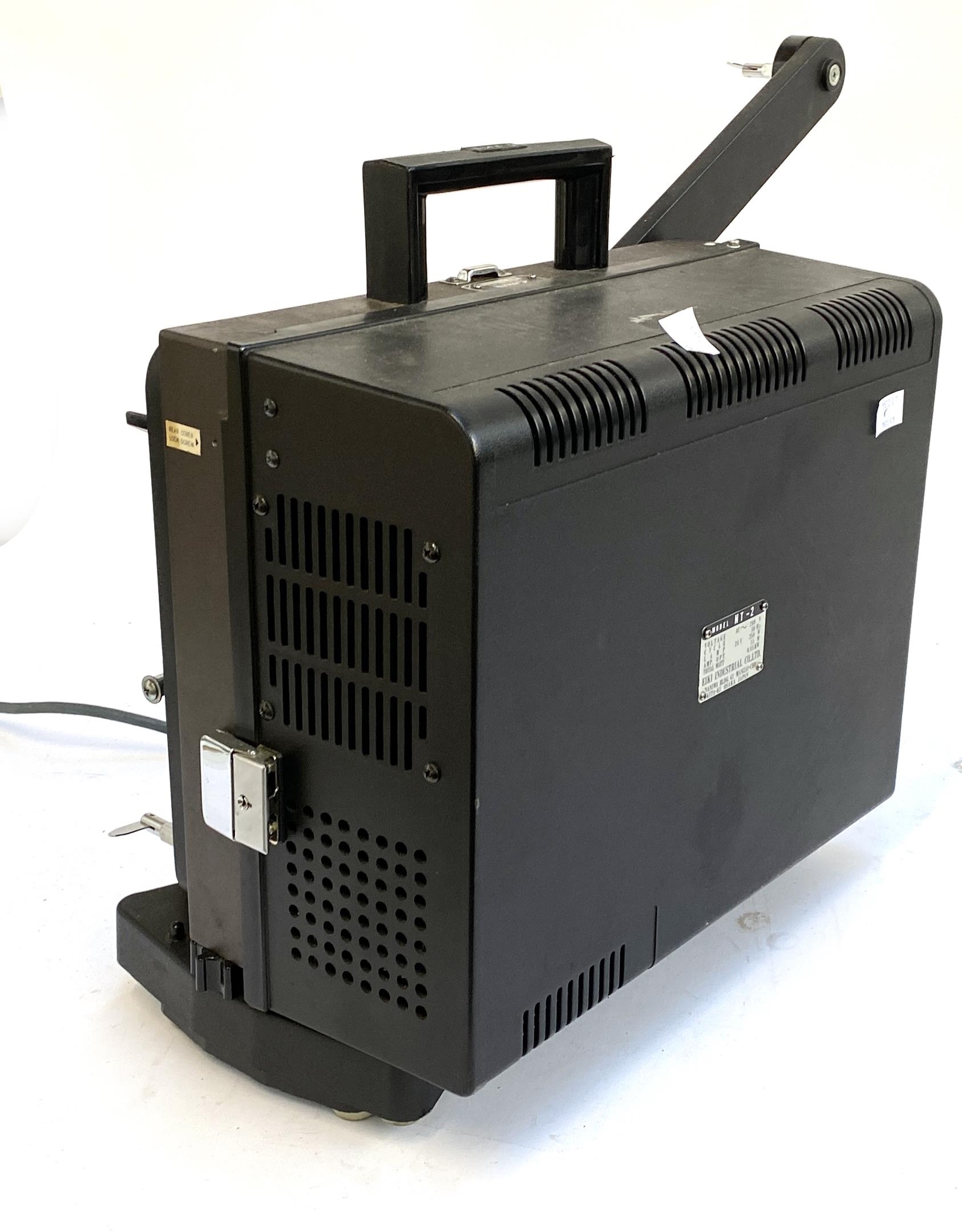 Doug Palmer | Three vintage Elf Eiki Industrial Co.mm film projectors ...